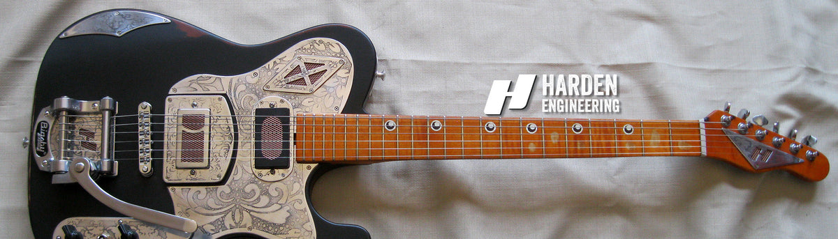Harden Engineering – Destroy All Guitars