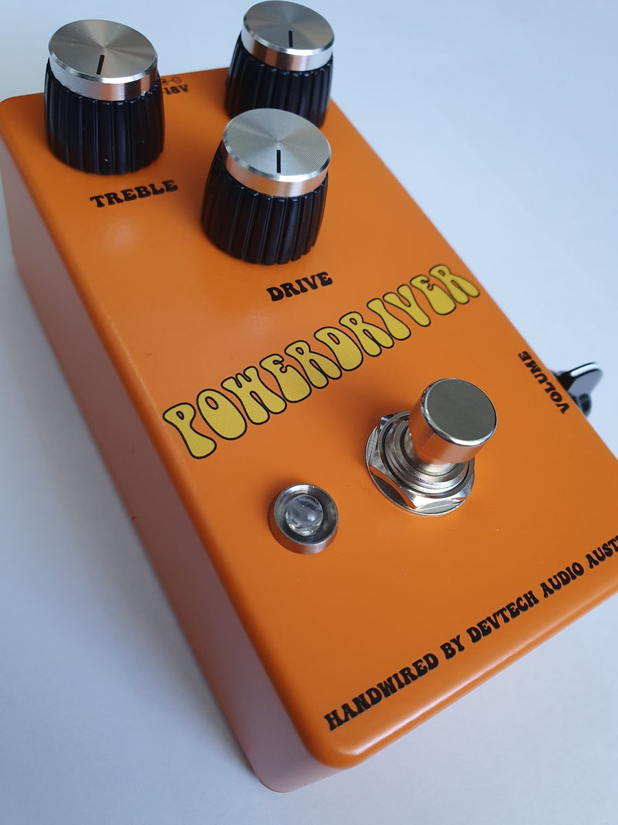 DevTech Powerdriver – Destroy All Guitars