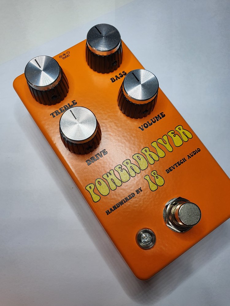 DevTech Powerdriver 18 – Destroy All Guitars