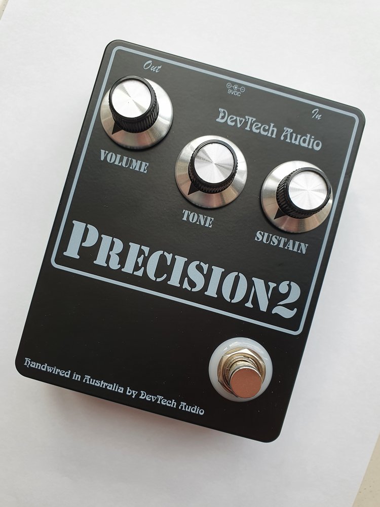 DevTech Precision 2 – Destroy All Guitars