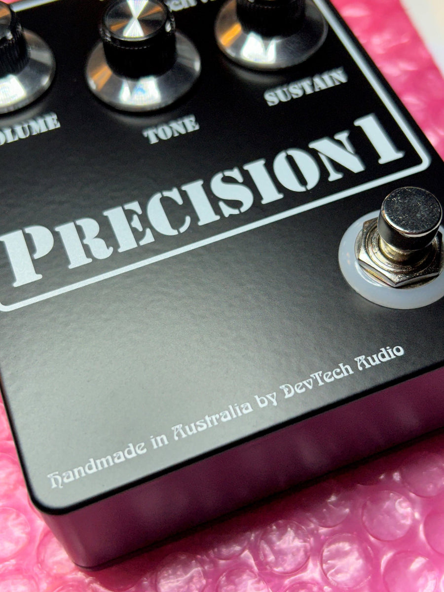 DevTech Precision 1 – Destroy All Guitars