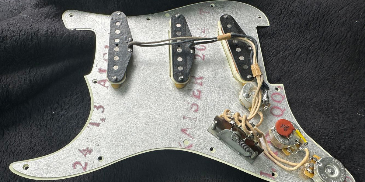 Dingwall Spirit Pre-Wired Pickguards – Destroy All Guitars
