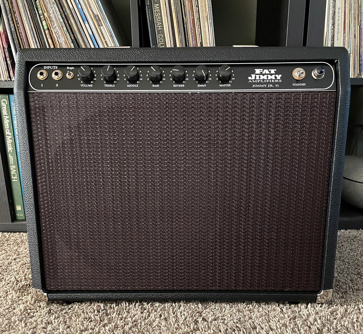 Fat Jimmy Jimmy Jr II – Destroy All Guitars