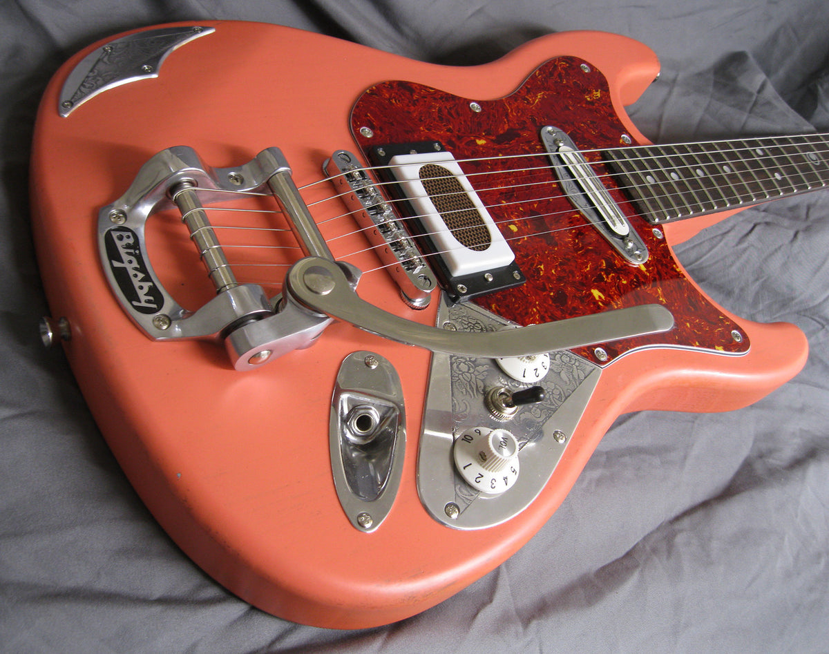 Harden Engineering Bluesbird-Deluxe – Destroy All Guitars