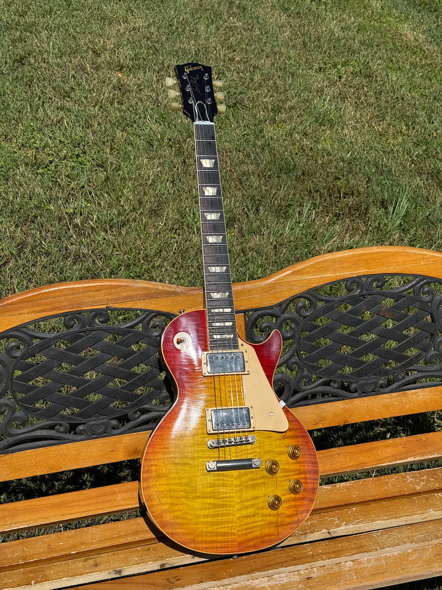 Historic Makeovers RDS Gibson Custom Shop Les Paul 1960 – Destroy All ...