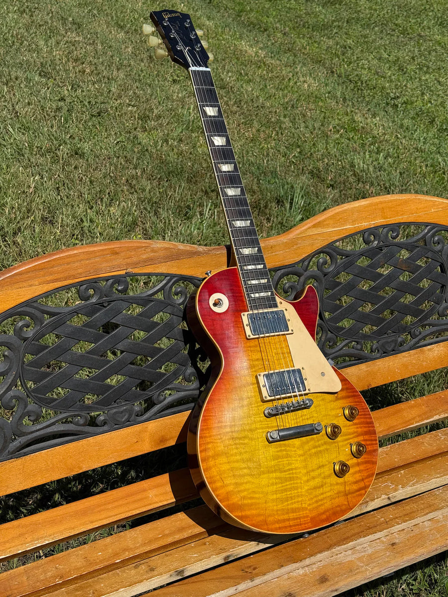 Historic Makeovers RDS Gibson Custom Shop Les Paul 1960 – Destroy All ...