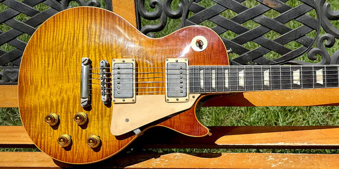 Historic Makeovers RDS Gibson Custom Shop Les Paul 1959 – Destroy All ...