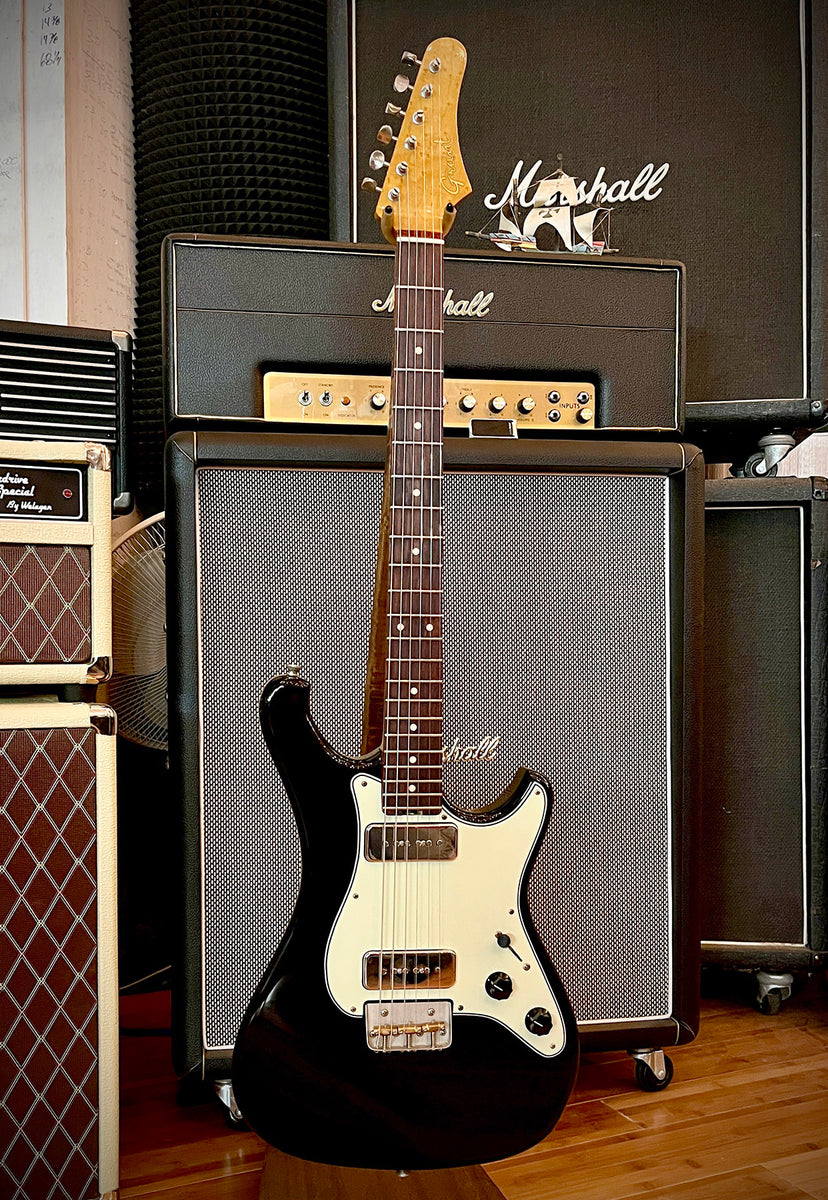 Mark Grant Retrograde 277 Baritone – Destroy All Guitars