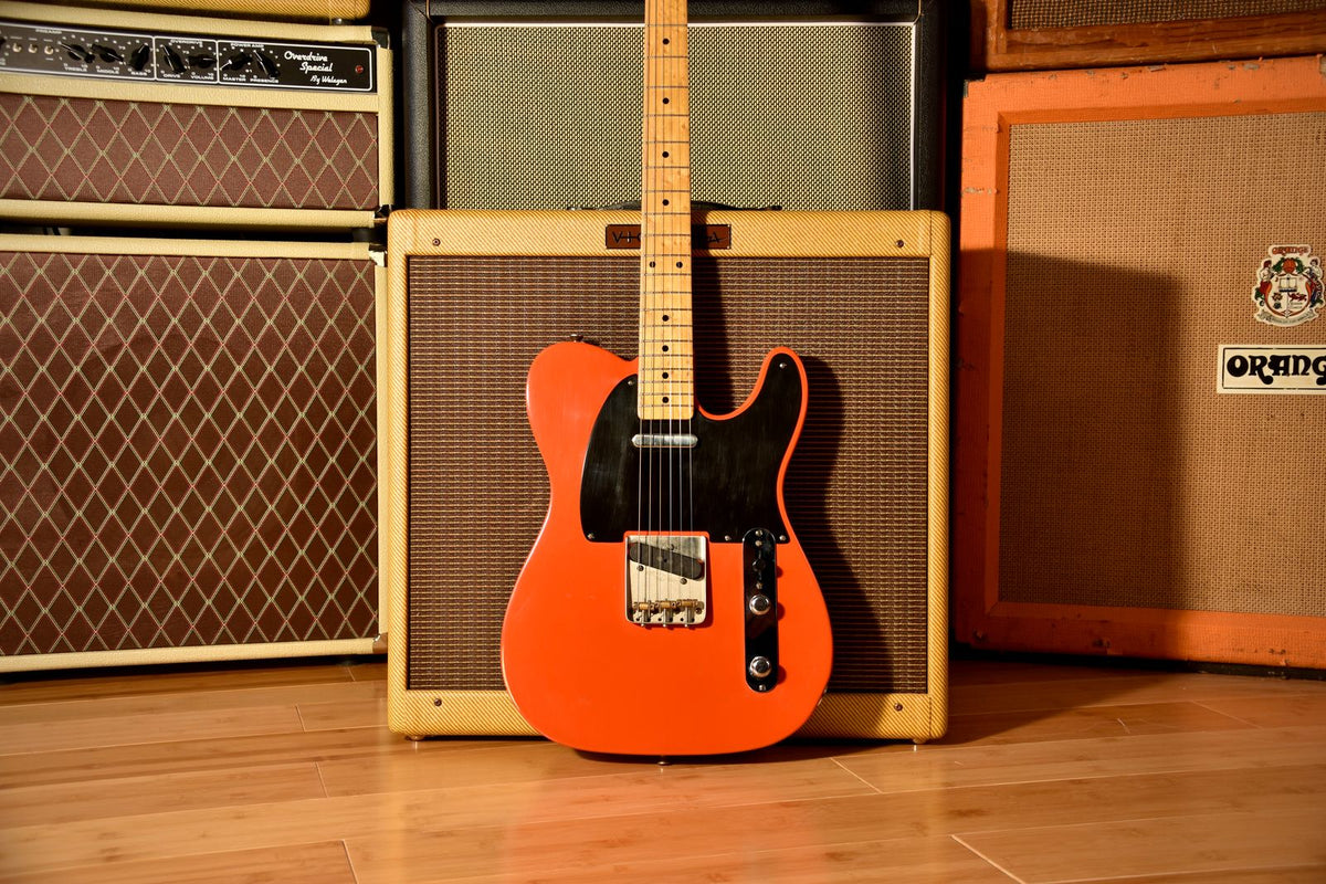Mark Grant Telifornia '52 Blackguard Matador Red/Blonde – Destroy All ...