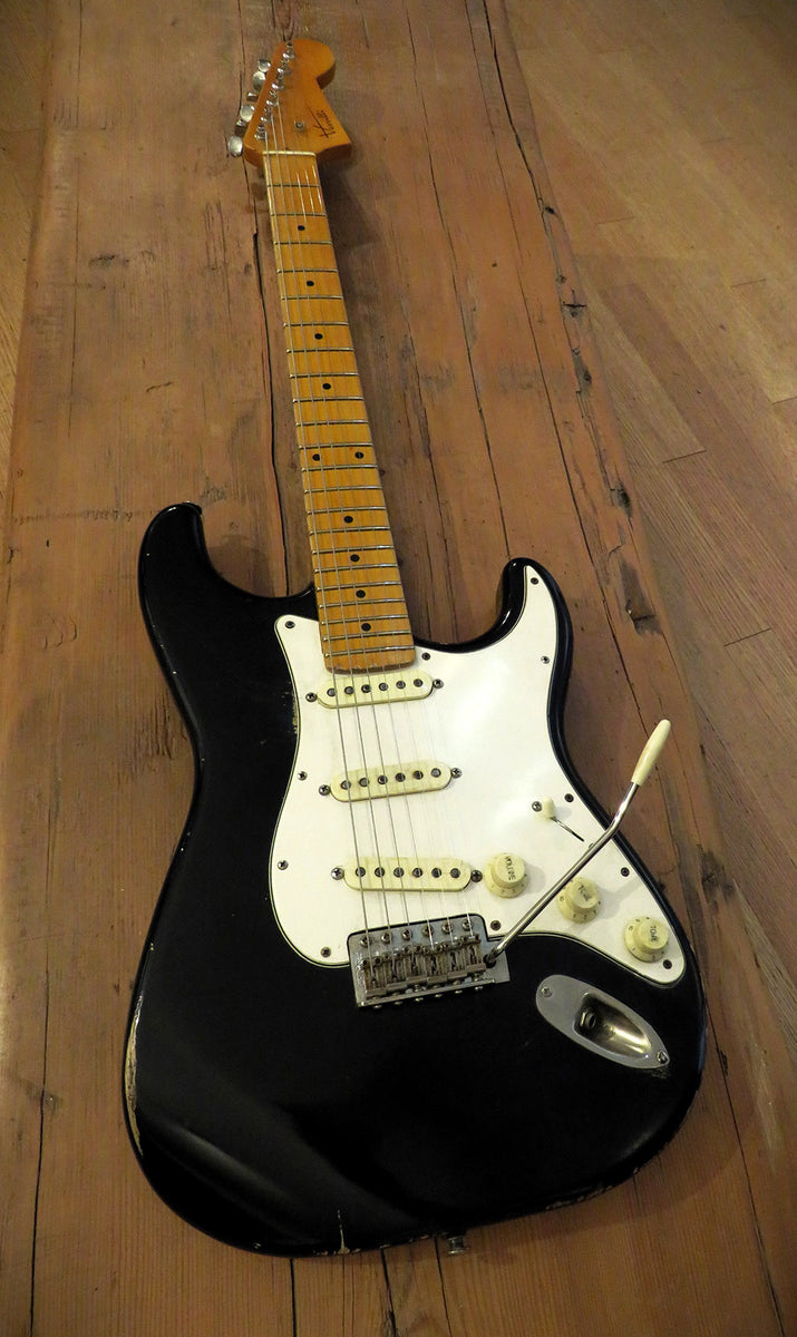 Verrilli Classic Black S-Style – Destroy All Guitars