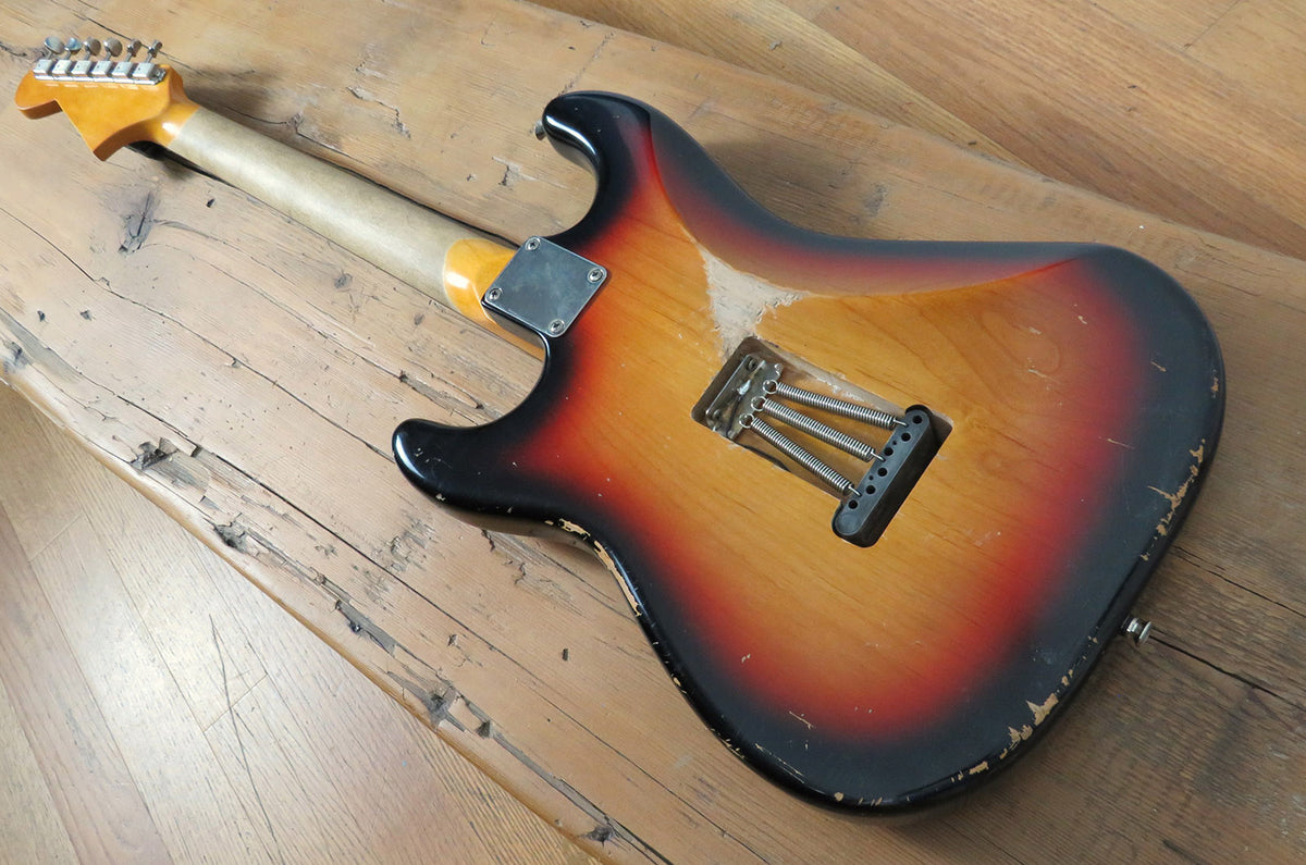 Verrilli Classic Sunburst S-Style – Destroy All Guitars