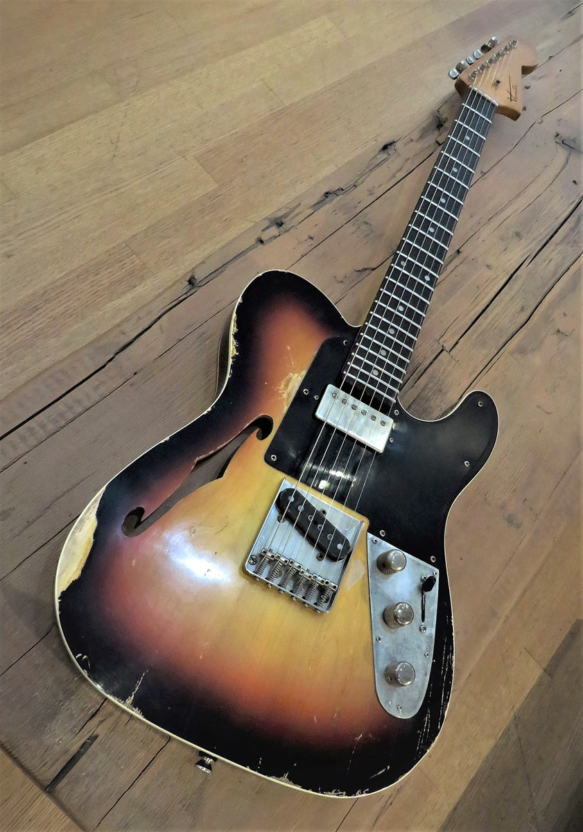 Verrilli Thinline T Style – Destroy All Guitars