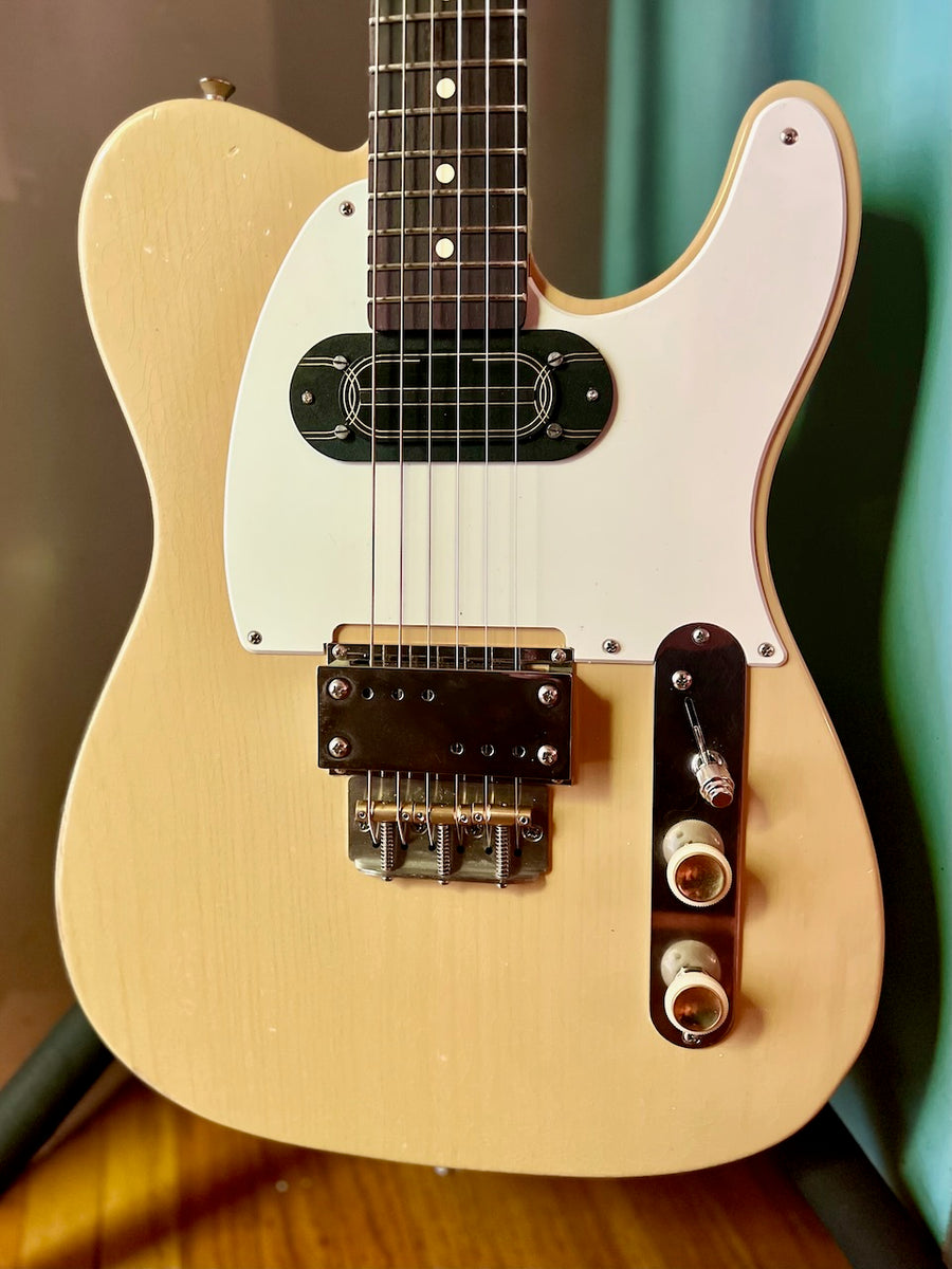 Waterslide T-Style Coodercaster Blonde – Destroy All Guitars