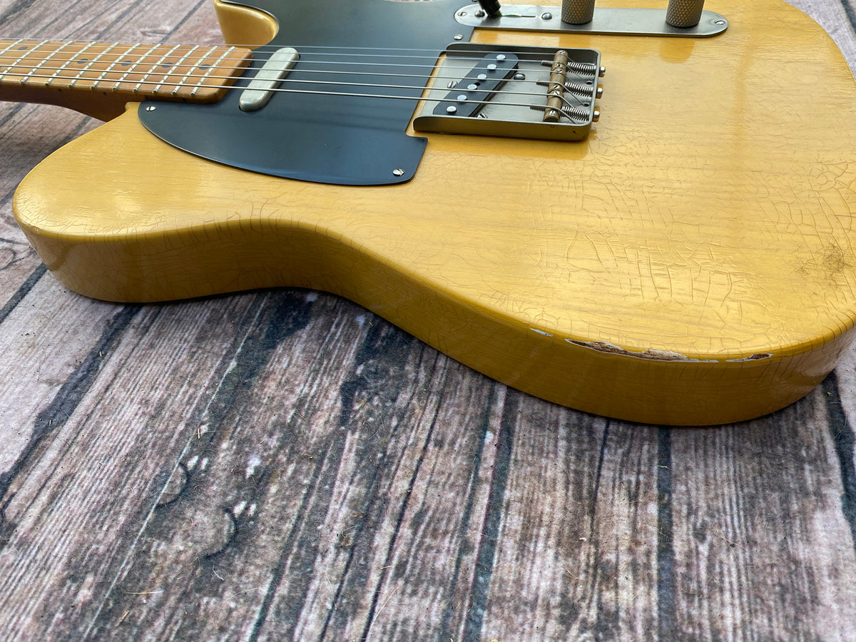 Whitfill T Butterscotch Blonde – Destroy All Guitars