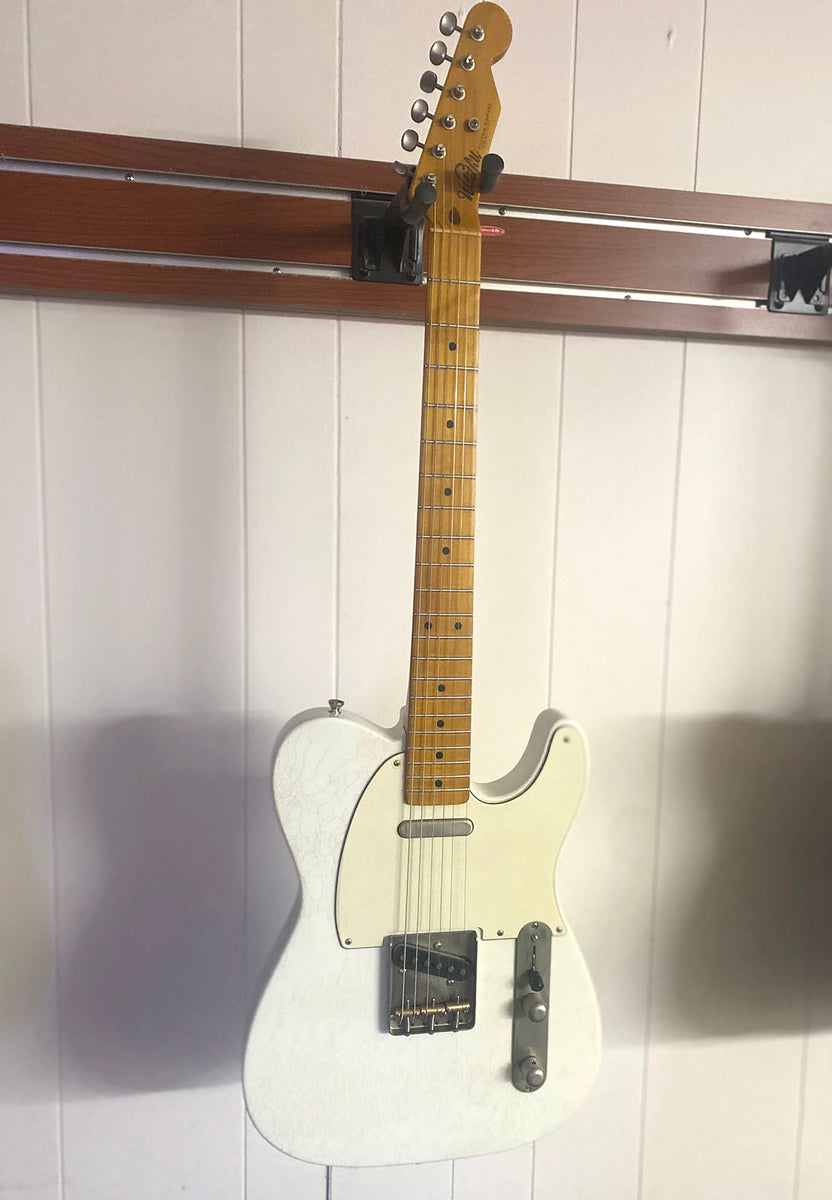 Whitfill Olympic White Whiteguard – Destroy All Guitars