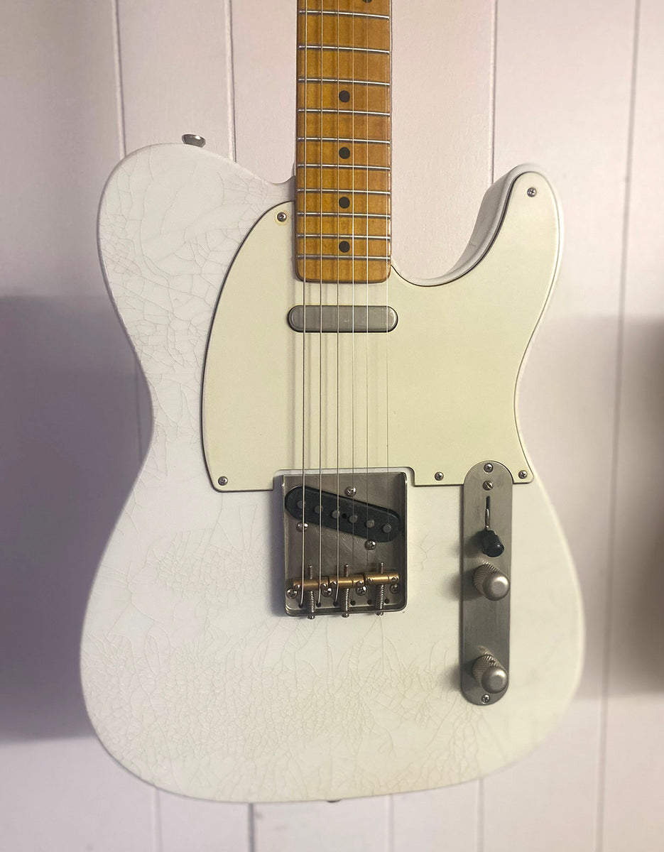 Whitfill Olympic White Whiteguard – Destroy All Guitars