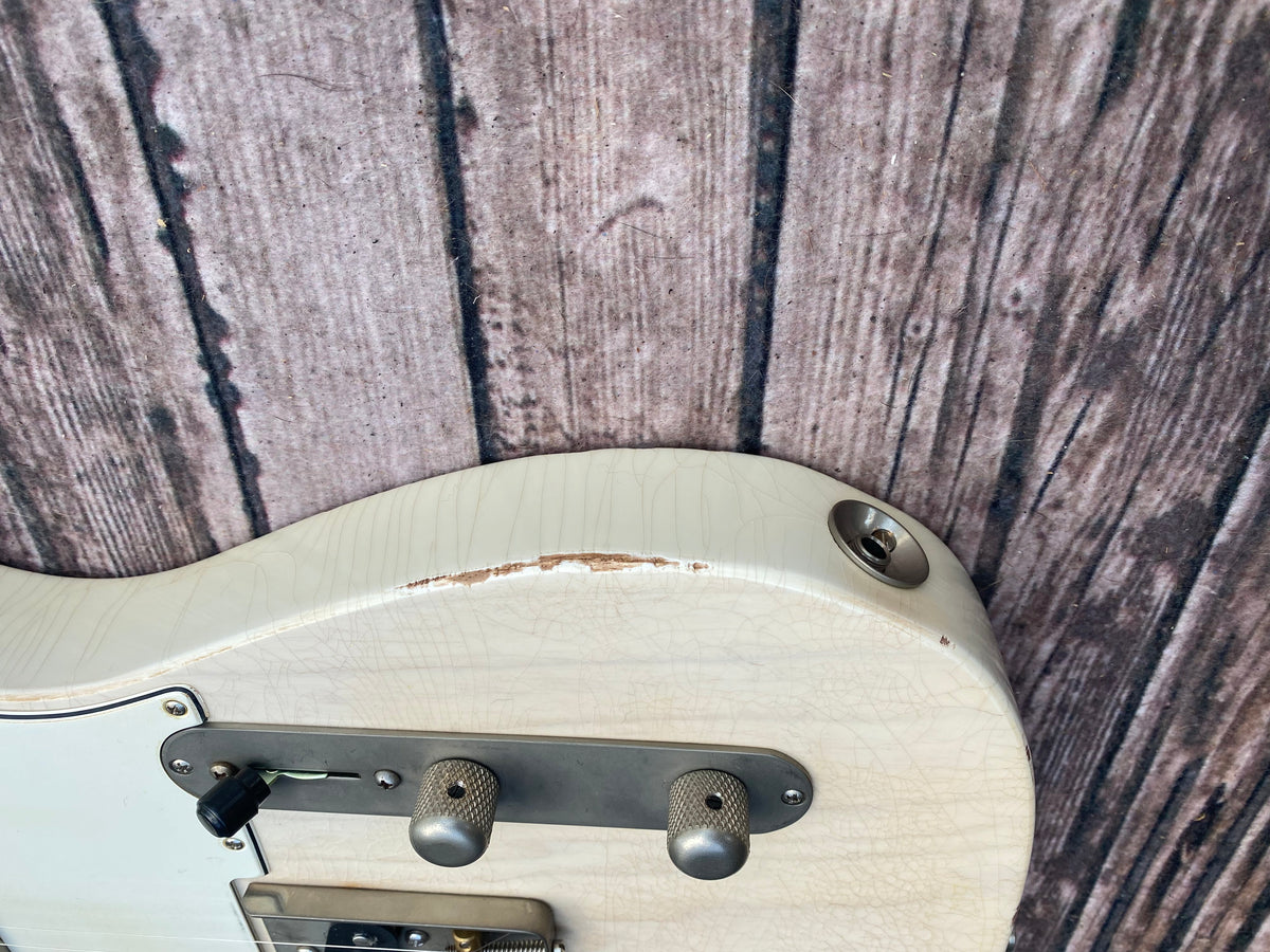 Whitfill T White Blonde – Destroy All Guitars