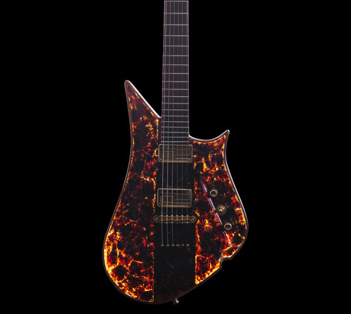 Lava Drops Black Amber Drop – Destroy All Guitars