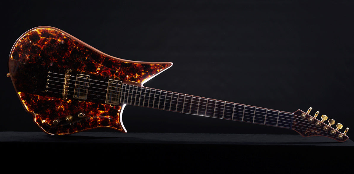 Lava Drops Black Amber Drop – Destroy All Guitars