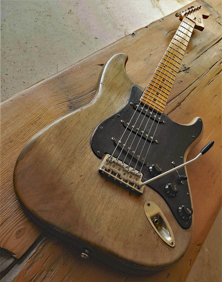 Verrilli Natural S-style – Destroy All Guitars