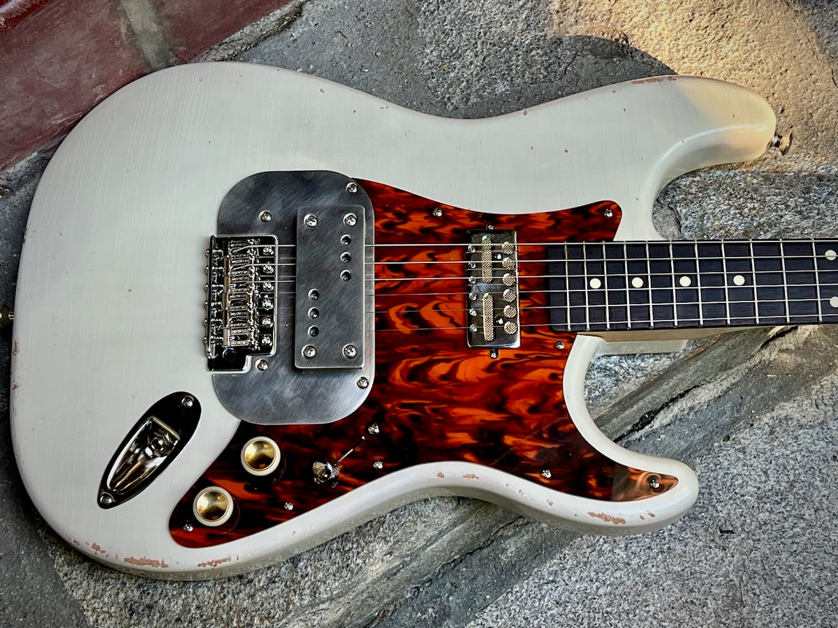 Waterslide S-Style Coodercaster – Destroy All Guitars
