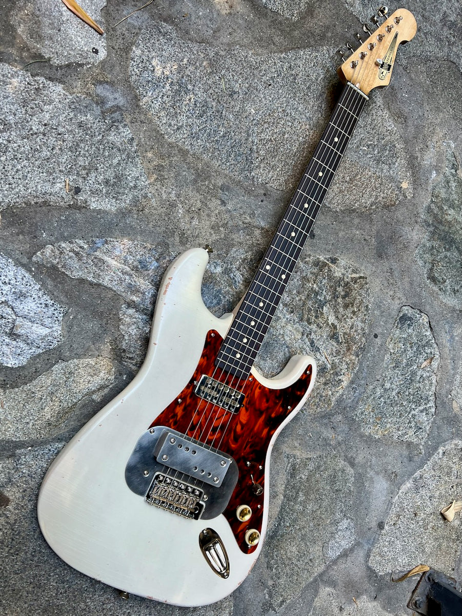 Waterslide S-Style Coodercaster – Destroy All Guitars