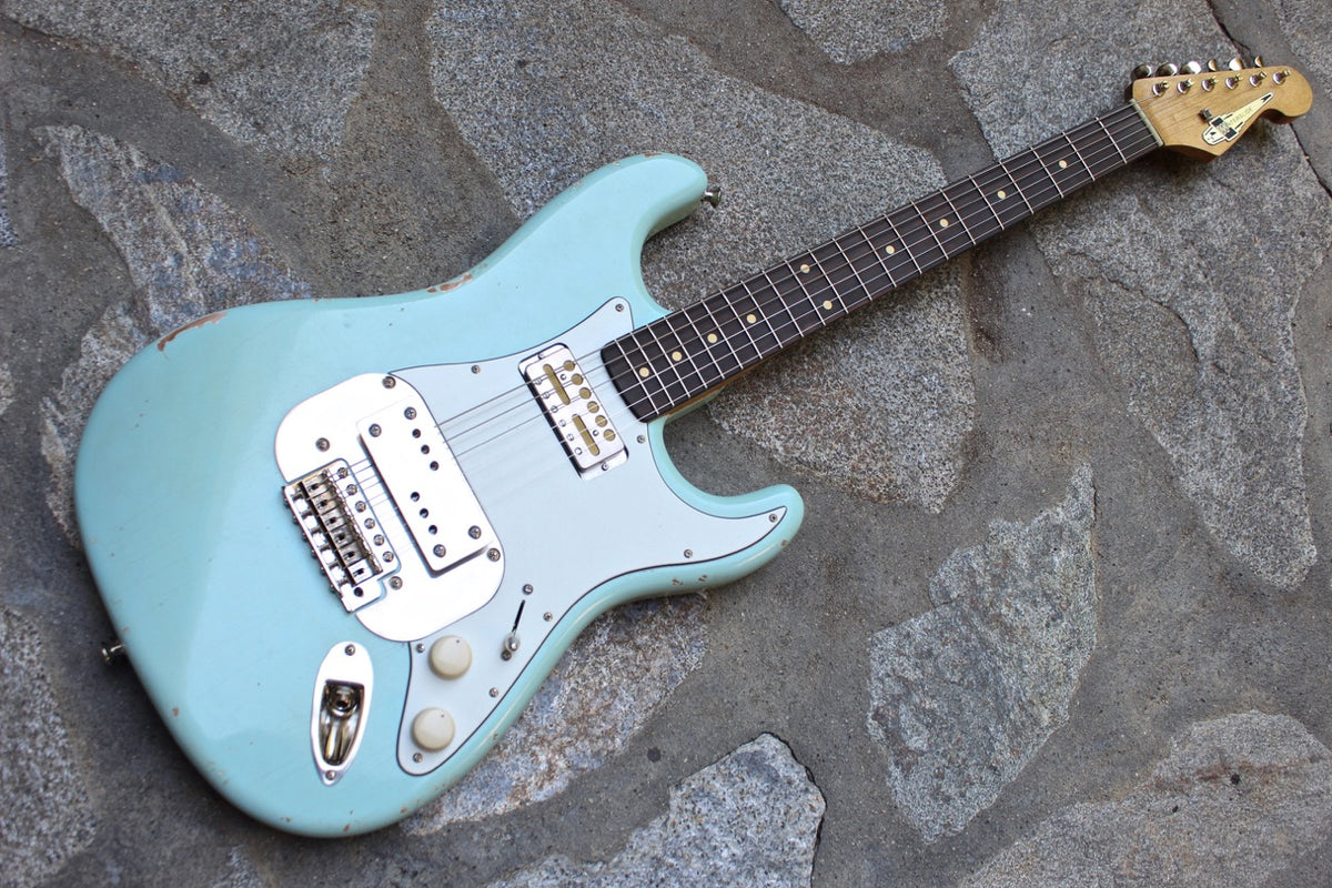 Waterslide Coodercaster S-Style – Destroy All Guitars