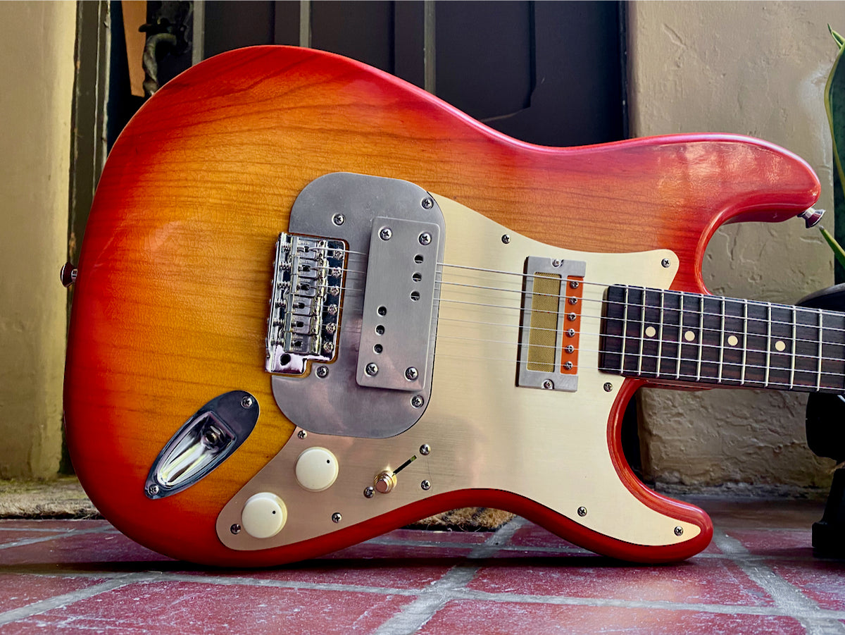 Waterslide S-Style Coodercaster – Destroy All Guitars