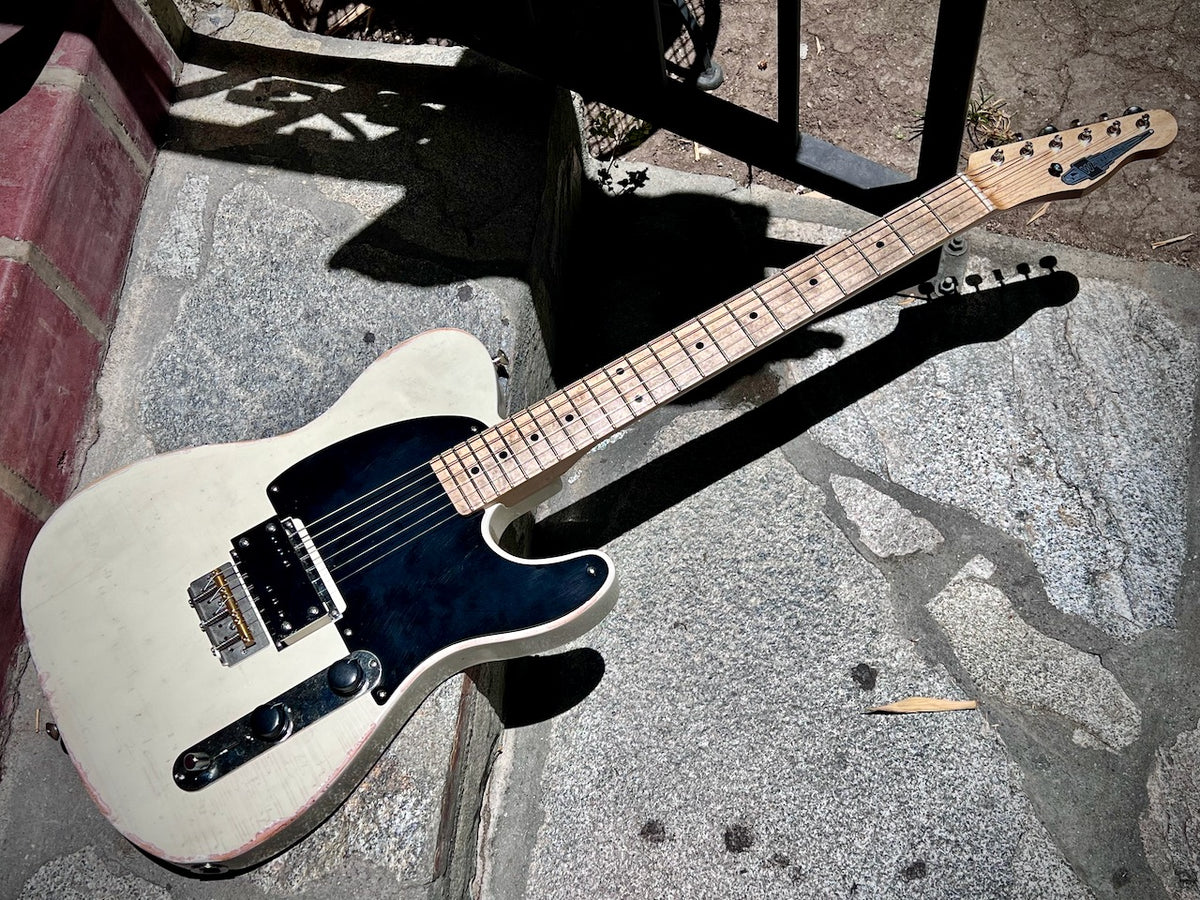 Waterslide T-Style Coodercaster – Destroy All Guitars