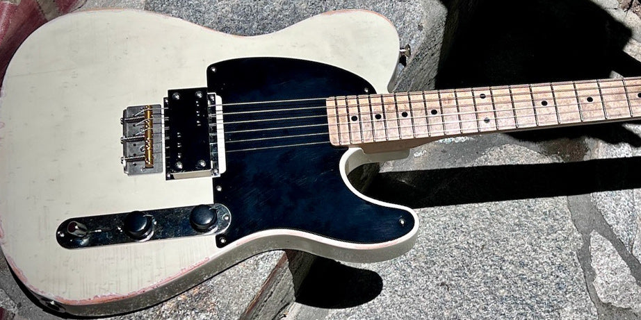 Waterslide T-Style Coodercaster – Destroy All Guitars