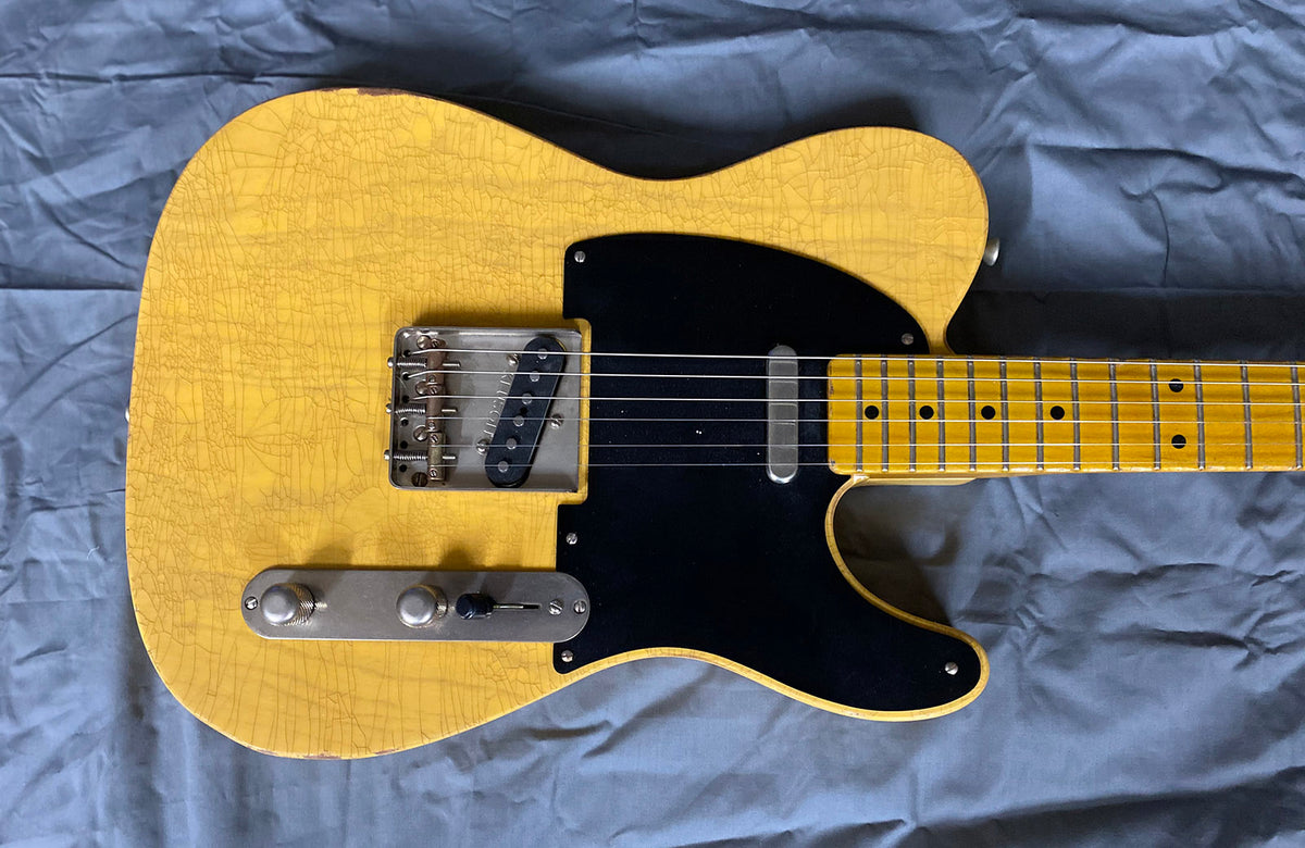 Whitfill T Butterscotch – Destroy All Guitars