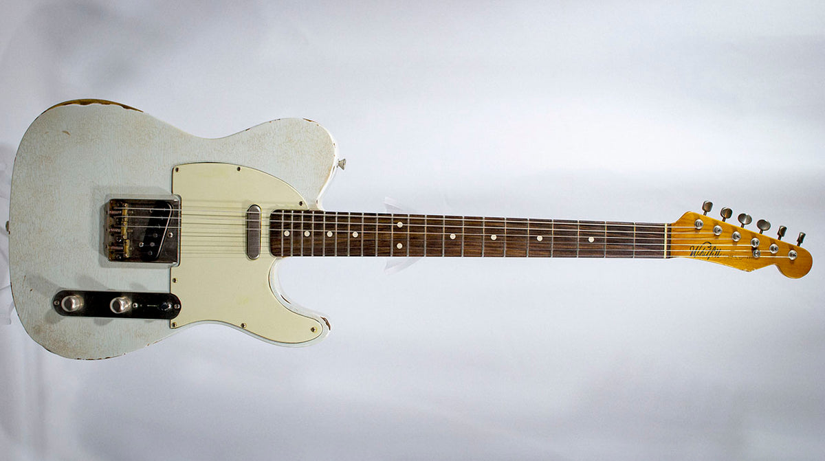 Whitfill T Olympic White – Destroy All Guitars