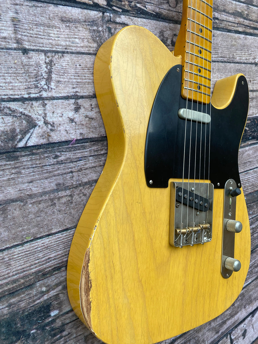 Whitfill T Butterscotch – Destroy All Guitars
