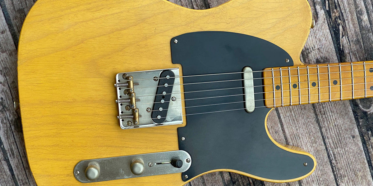 Whitfill T Butterscotch – Destroy All Guitars