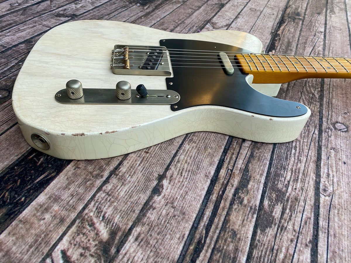 Whitfill T White Blonde – Destroy All Guitars