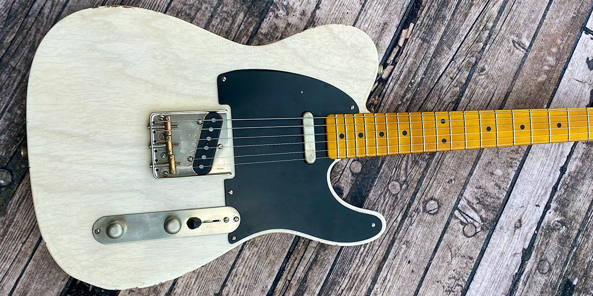 Whitfill T White Blonde – Destroy All Guitars